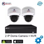 2 CAMERA IP SECURITY SYSTEM - Revlight Security