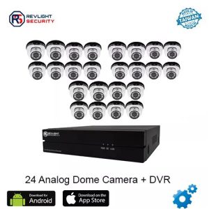 Buy 24 Camera DVR Security System By Revlight Security