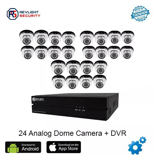 Buy 24 Camera DVR Security System By Revlight Security