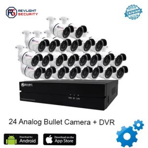 Buy 24 Camera DVR Security System By Revlight Security