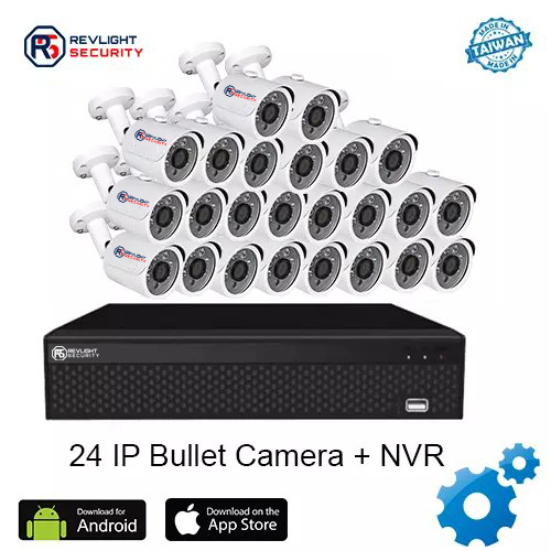 24 CAMERA IP SECURITY SYSTEM - Revlight Security