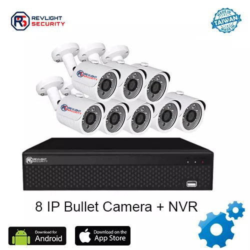 Get Revlight IP Cameras | Multi-Channel DVR