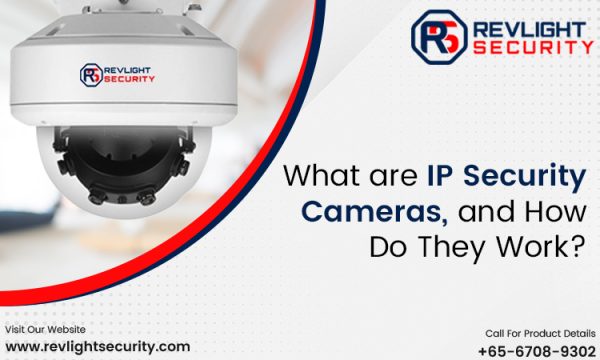 What Are IP Security Cameras | A Complete Guide - Revlight