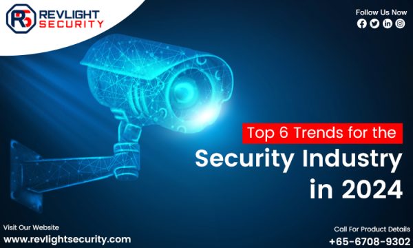 Upcoming Trends For The Security Industry in 2024