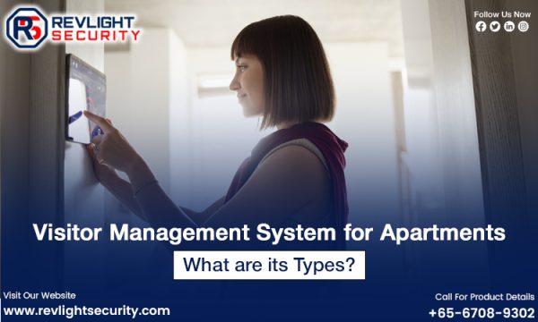 Types of Visitor Management Systems for Apartments - Revlight