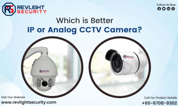 The Ultimate Guide - IP vs Analog CCTV camera
