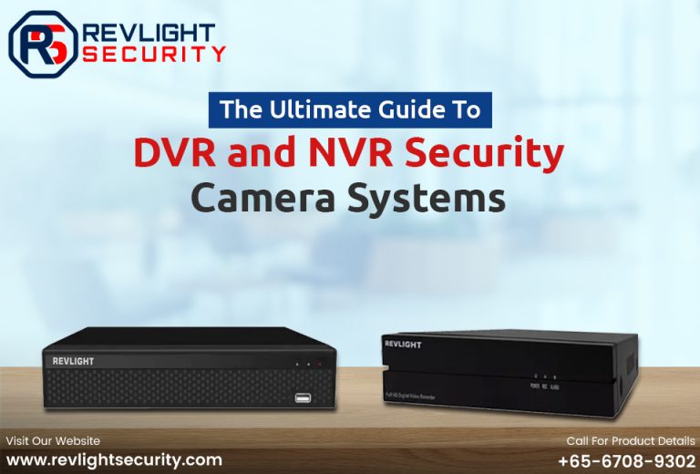 NVR vs. DVR Security Systems: Which One is Right for You?