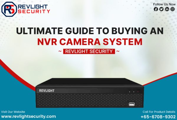 NVR Security Camera System - Ultimate Guide To Buying